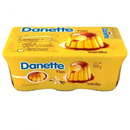 Flan Danette